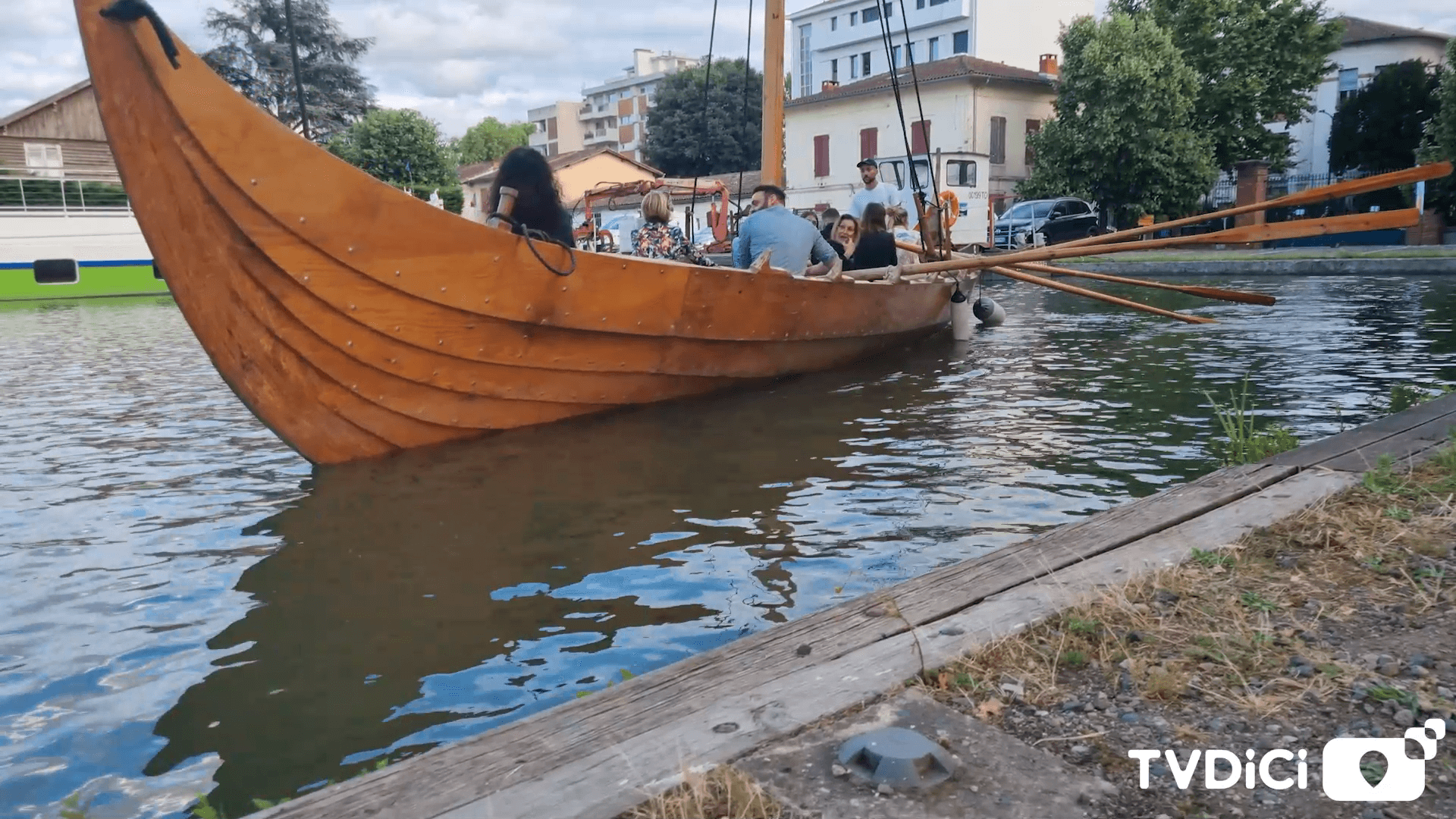 TVDiCi - Bátar Orkan : traverser l'Atlantique à bord du drakkar le plus ...