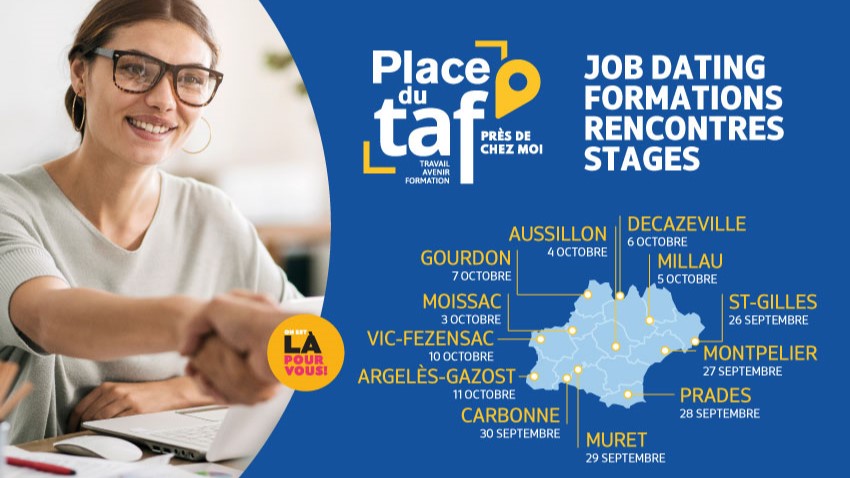 TVDiCi - Les « Places du Taf – Près de chez moi » reviennent pour une ...