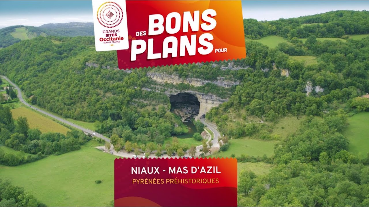 TVDiCi - Des bons plans pour Niaux - Mas d'Azil, Pyrénées Préhistoriques