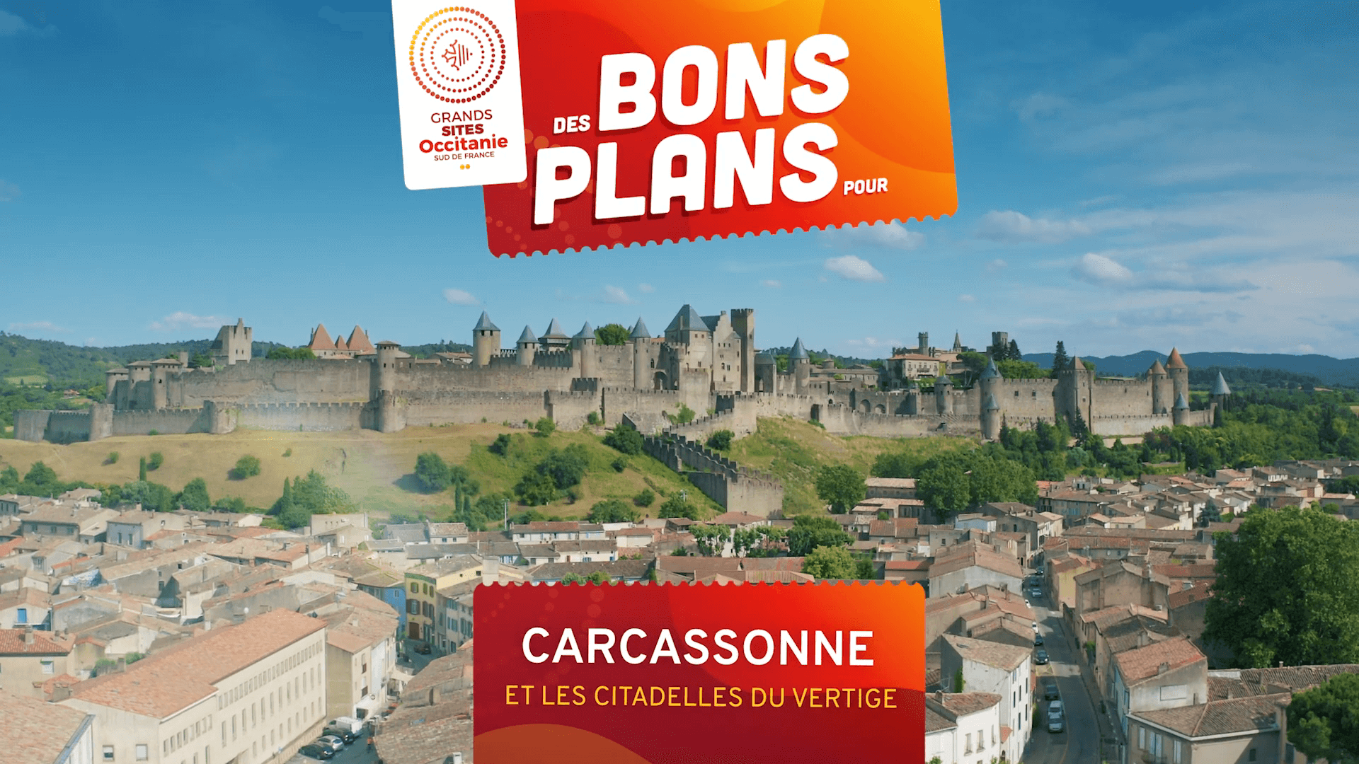 TVDiCi - Des bons plans pour Carcassonne et les Citadelles du Vertige