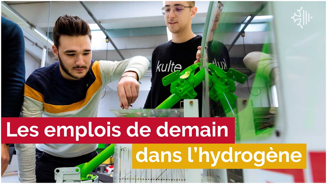 TVDiCi - Les emplois de demain dans l'hydrogène