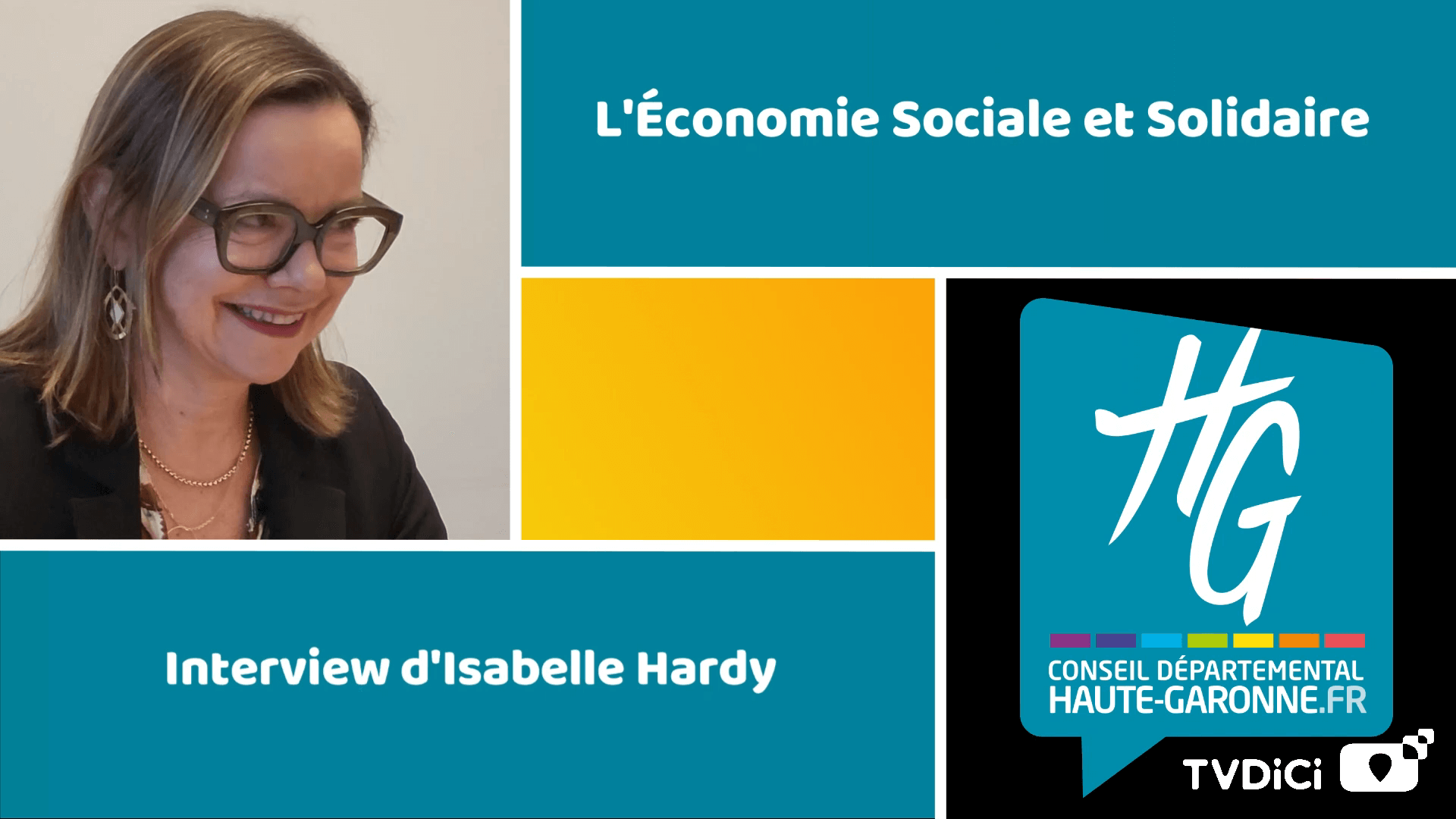 TVDiCi - L'Economie Sociale et Solidaire en Haute-Garonne, entretien ...