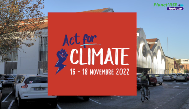 TVDiCi - Résumé vidéo de Act For Climate 2022