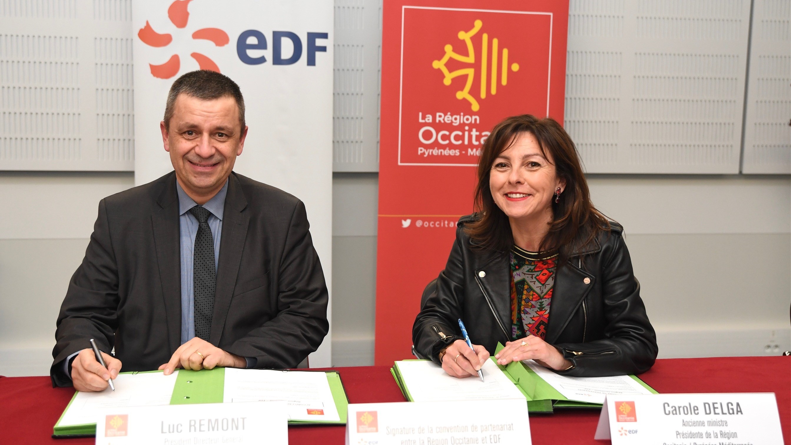 TVDiCi - La Région Occitanie et EDF signent un accord en faveur de la ...