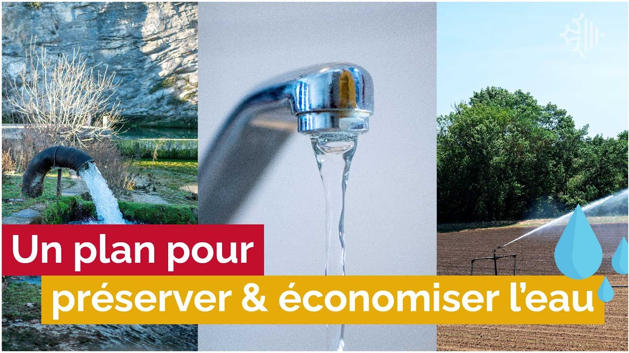 TVDiCi - Région Occitanie : un Plan pour préserver & économiser l'eau