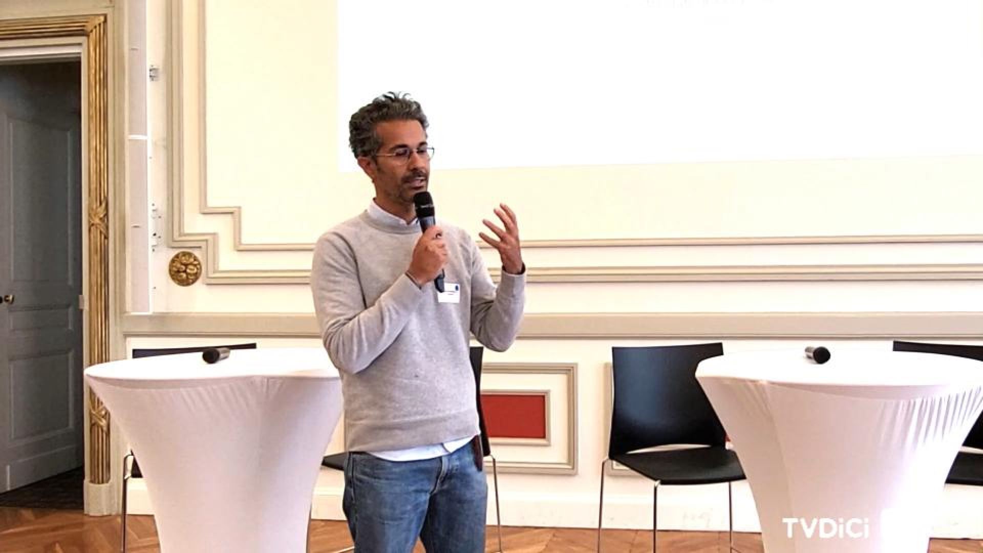 TVDiCi - Mehdi Berrada " ...Aller vers des organisations beaucoup plus ...