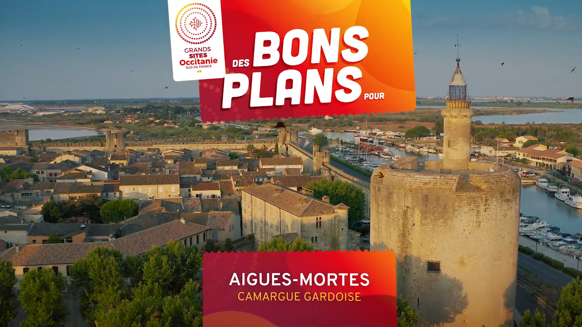 TVDiCi - Des bons plans pour Aigues Mortes - Camargue Gardoise