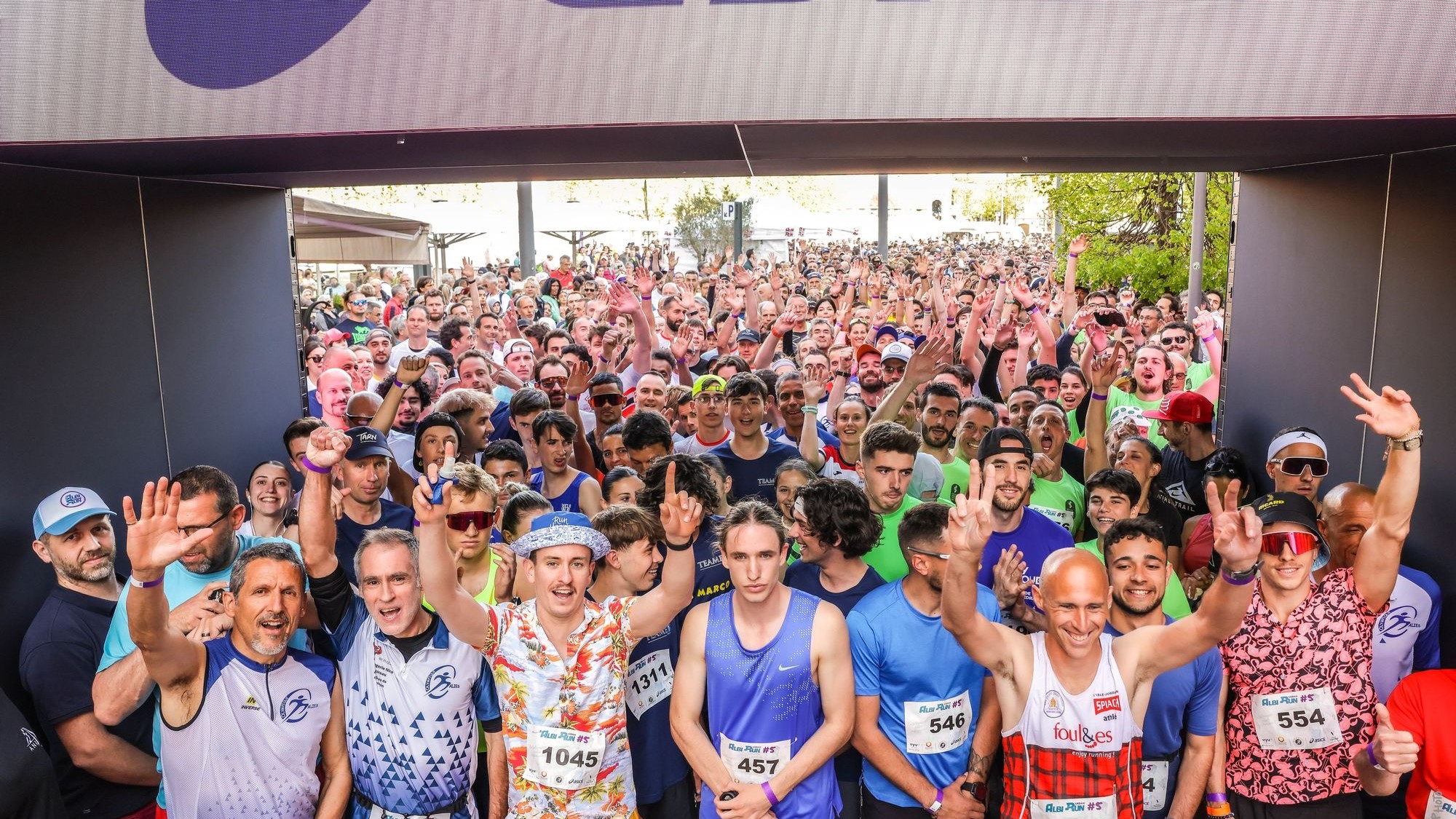 TVDiCi - L'Albi Run Urbain est de retour pour une 6ème édition