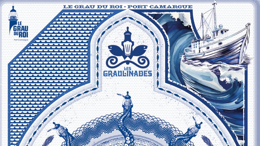 TVDiCi - LES GRAULINADES samedi 30 avril 2022 Le Grau du Roi