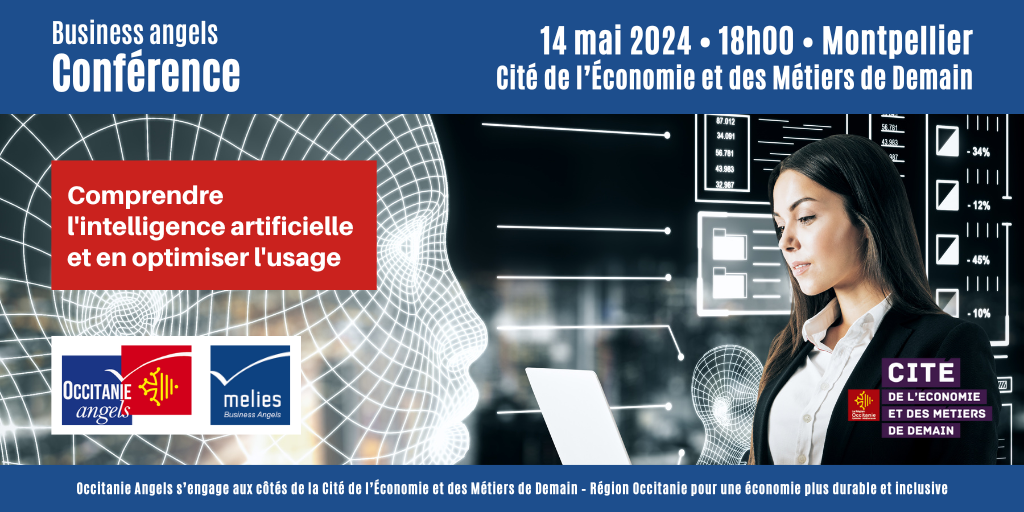 TVDiCi - Business Angels Conférence Comprendre l’IA et en optimiser l’usage