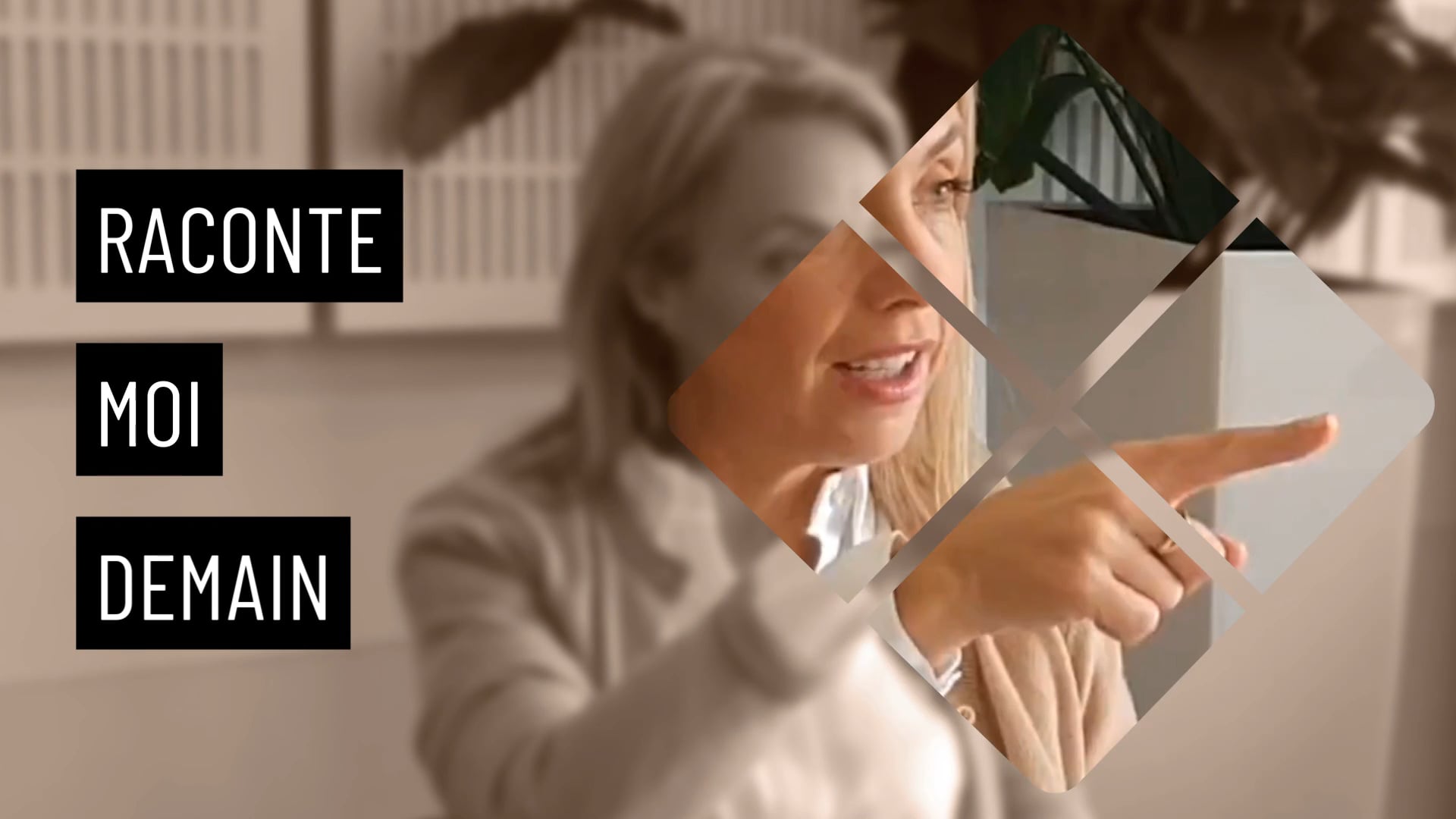 TVDiCi - Raconte moi demain ! Nadia Pellefigue, le rôle du Politique