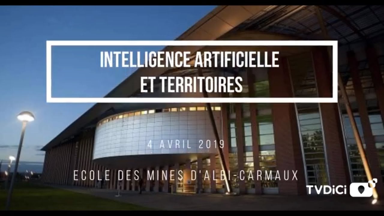 TVDiCi - Intelligence Artificielle et Territoires avec Cédric Villani