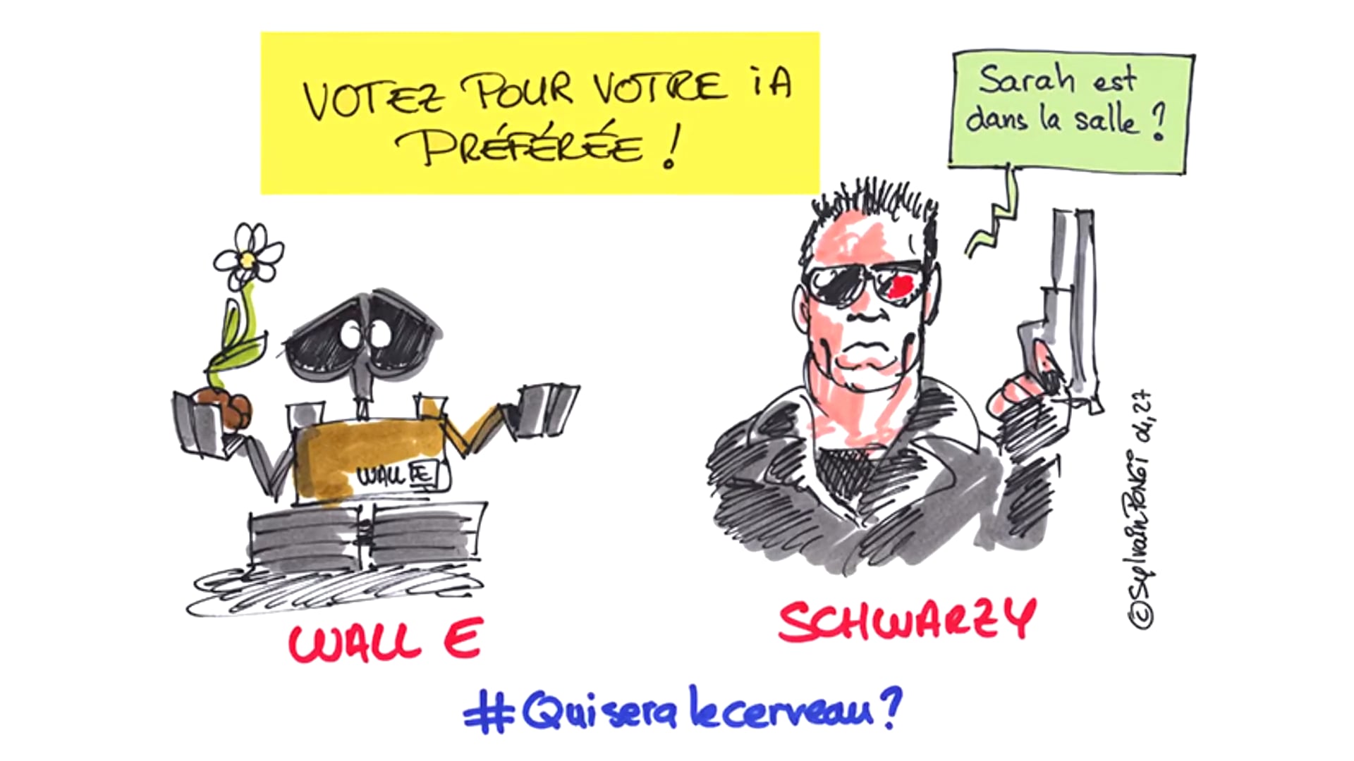 TVDiCi - CJD Tarn : Qui sera le cerveau Intelligence humaine ou artificielle