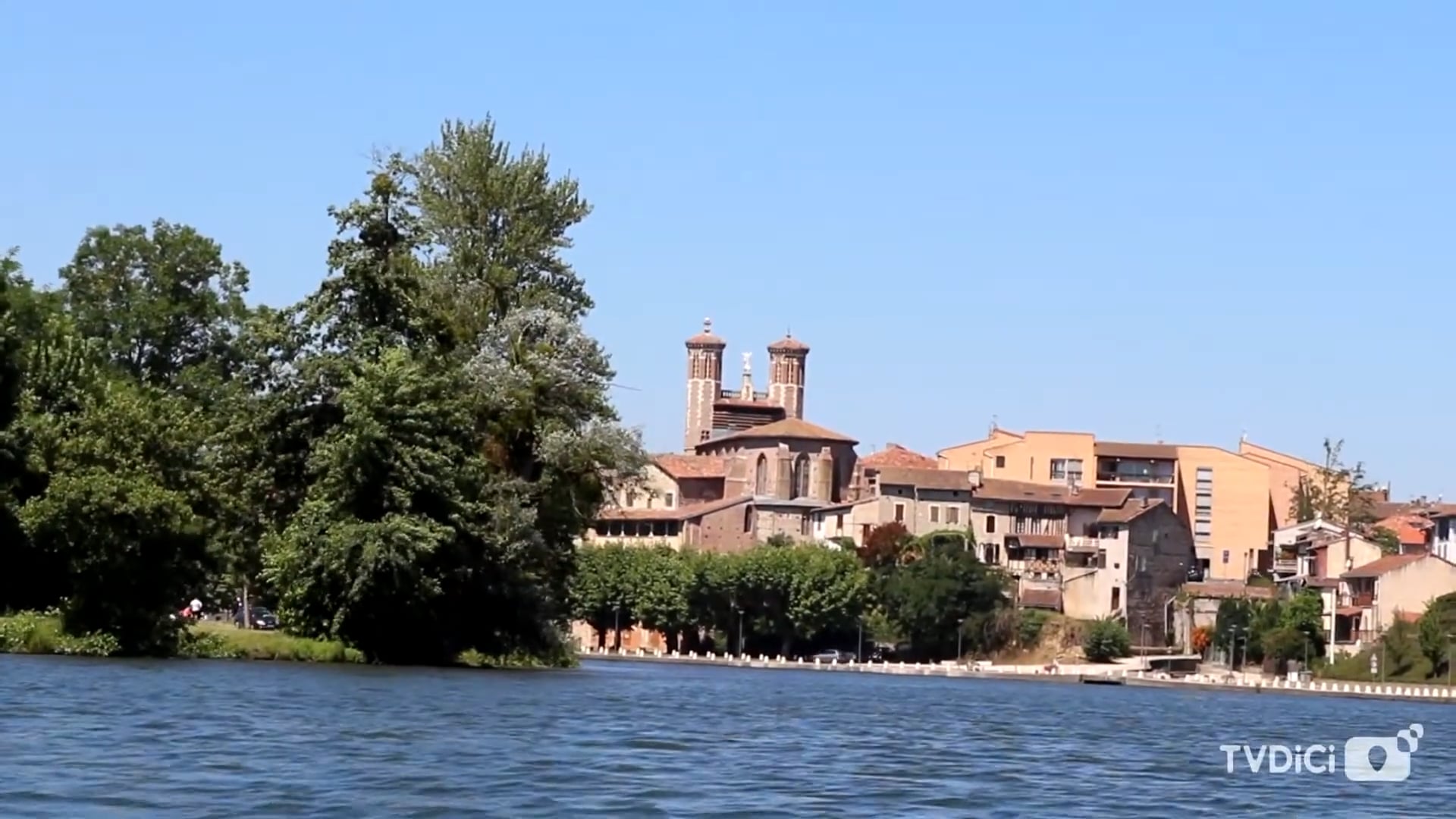 TVDiCi - Trésors de Patrimoine - Cazères 31 et Notre Dame de l'Assomption