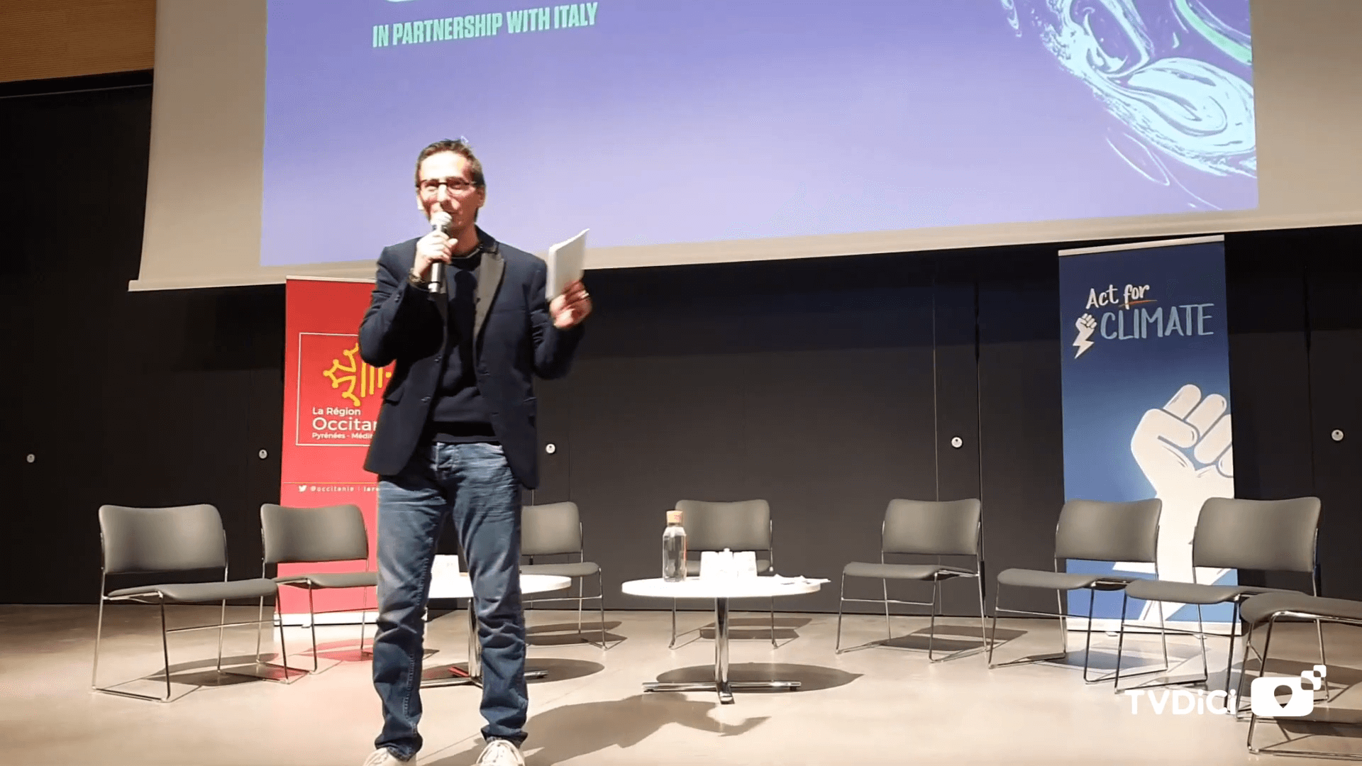 TVDiCi - Retour sur Act for Climate 2021 : Ouverture